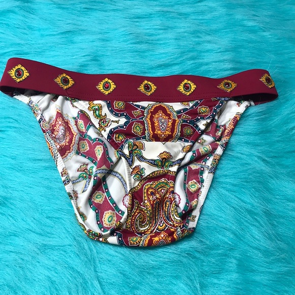 VENUS | Swim | Venus With Paisley Print Bikini Bottom Swimwear | Poshmark